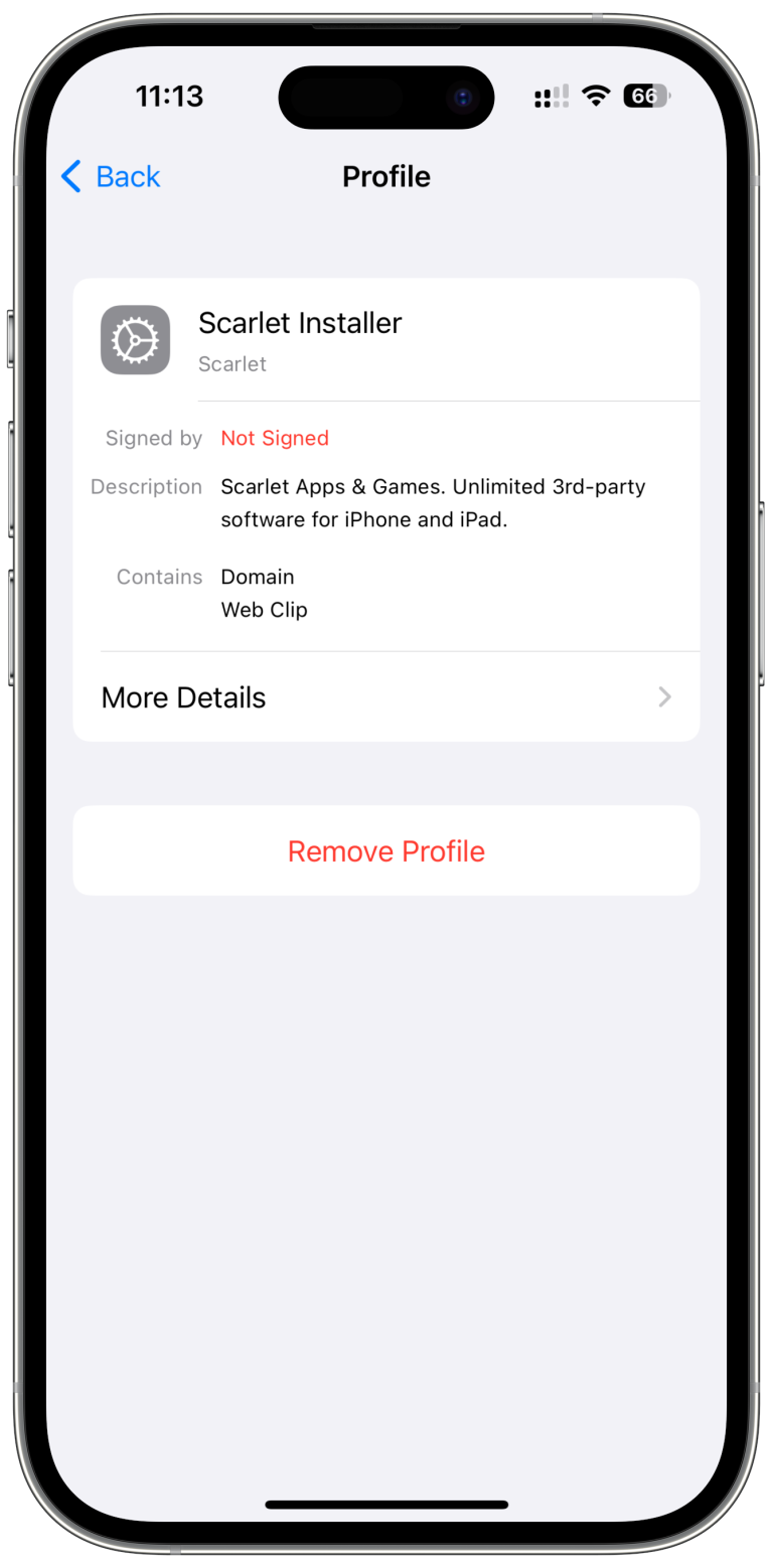 Scarlet App ( iOS Only ) How to Use