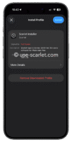 Scarlet App ( iOS Only ) How to Use