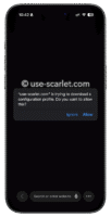 Scarlet App ( iOS Only ) How to Use